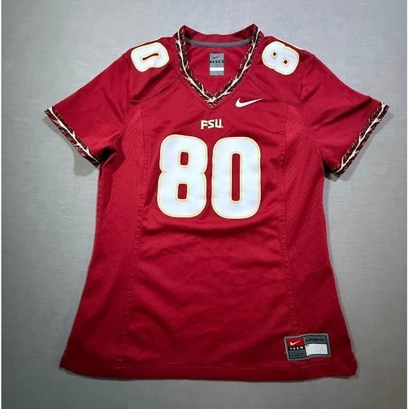 Nike | Tops | Nike Fsu Florida State Seminoles Football Jersey Number 8 ...
